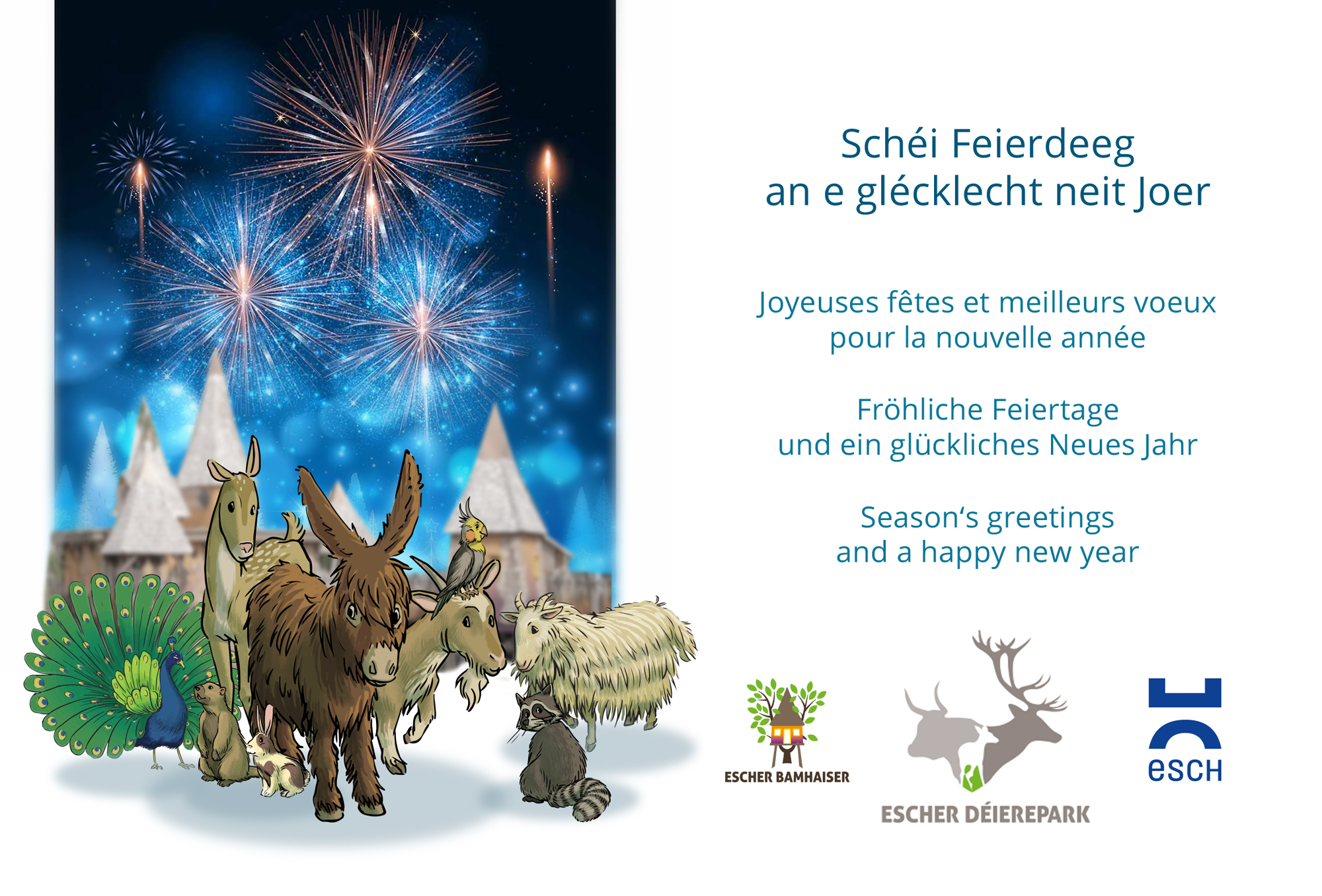 Escher Deierepark – Commune Esch-sur-Alzette